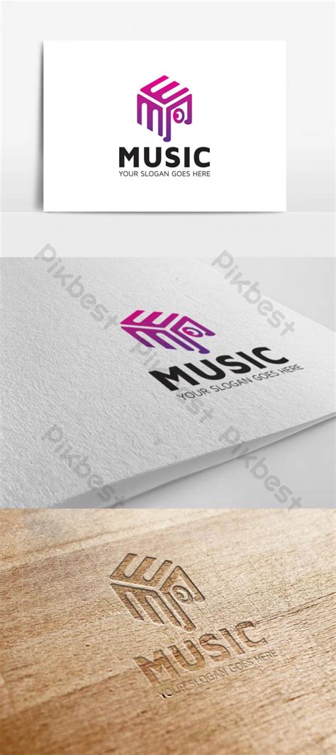 Mẫu Thiết Kế Logo âm Nhạc Ai Tải Xuống Miễn Phí Pikbest