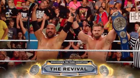 Wwe Clash Of Champions The Revival Set To Be First Men Drafted To