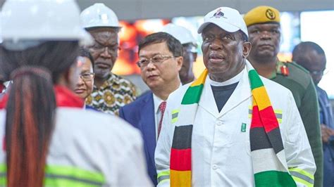 Emmerson Mnangagwa Zimbabwes ‘crocodile Who Wants Another Bite