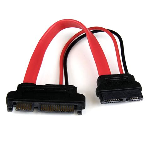 Adaptateur Sata Slimline Vers Sata Avec Alimentation Fm 15 Cm Serial Ata