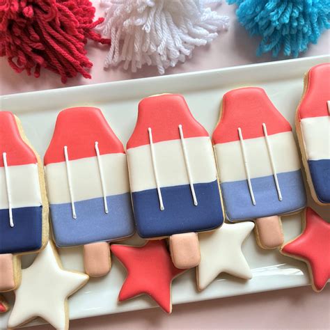 Rocket Pop Flour Box Club Cookie Cutter The Flour Box