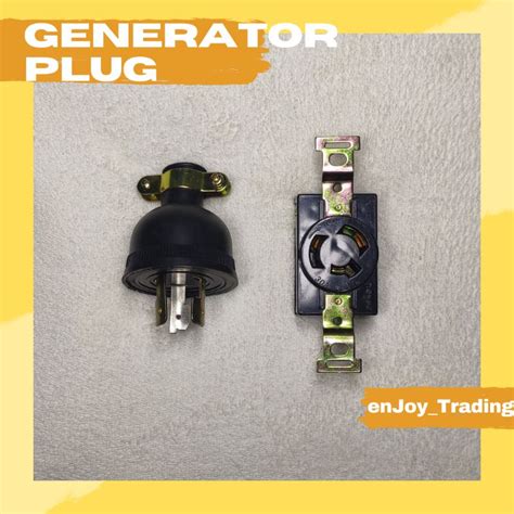 Per Piece Generator Plug Generator Socket Shopee Philippines