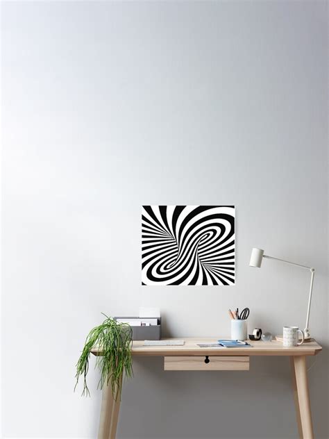 Tornado Optical Illusion Poster By Enriquegl Redbubble