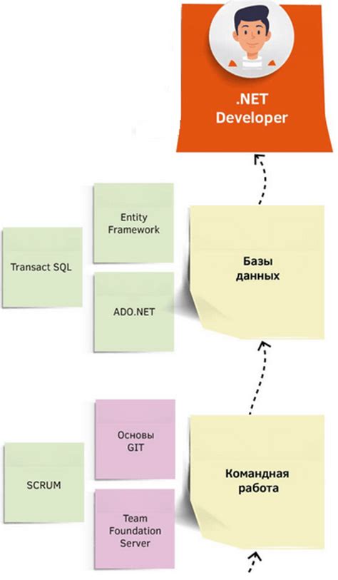 Roadmap для Net разработчика путеводитель по Net разработке
