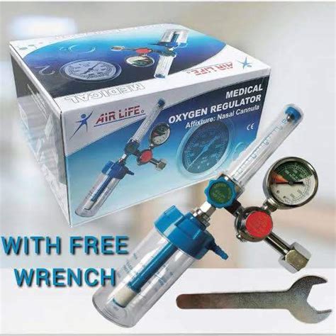 Oxygen Regulator With Nasal Cannula And Wrench Lazada Ph