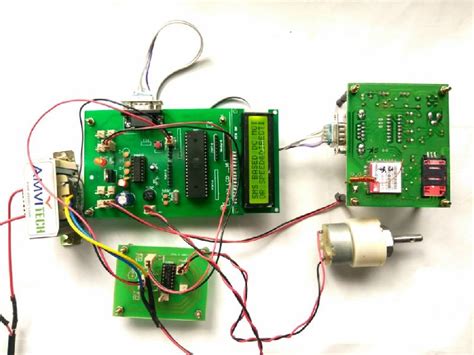 Sms Based DC Motor Speed And Direction Control At Best Price In Hyderabad ID 3996870