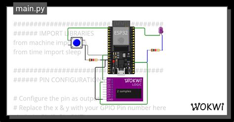 Wokwi Online ESP32 STM32 Arduino Simulator