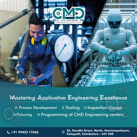 Cmd Engineering Solutions Coimbatore