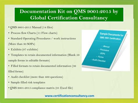 PPT Qms ISO 9001 2015 Certification PowerPoint Presentation Free Download ID 7583898