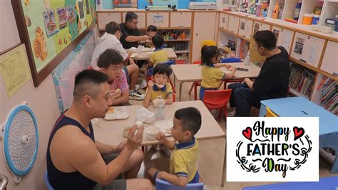 父親節活動62023 深井幼兒學校 香港保護兒童會