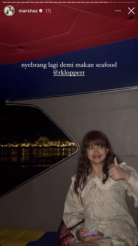 7 Potret Rebecca Klopper Asyik Liburan, Healing Bestie!