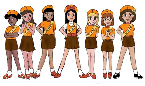 Fireside Girls By Kuramaloverbunny On Deviantart