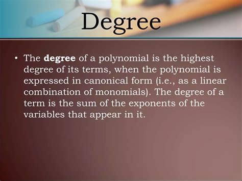 Polynomials Ppt