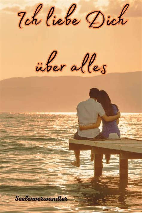 Ich Liebe Dich über Alles Mein Schatz Du Bist Mein Ein Und Alles