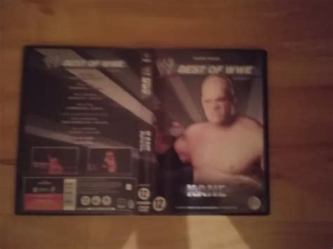 Wrestling Dvd Best Of Wwe Kane Band 7 Wwf Wcw Tna Ecw Roh Dwa Uswa Eur