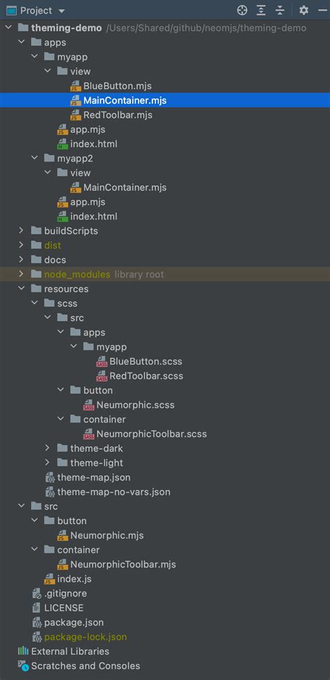 Application Based Themed Styling For Your Components By Tobias Uhlig