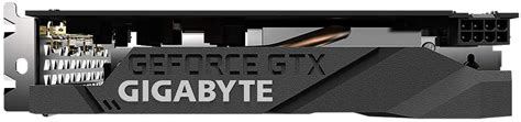 Gigabyte GTX SUPER MINI ITX OC G GV N SIXOC GD GB GDDR bit PCI E videokártya