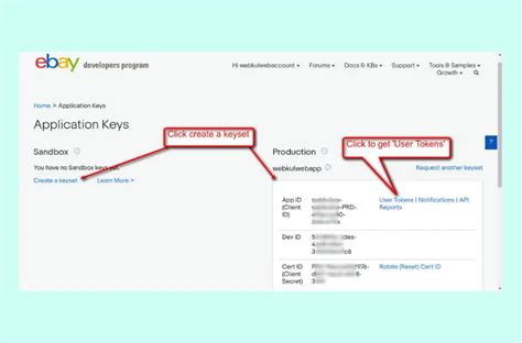 How To Get And Use Ebay Api Key The Latest Guide For 2025