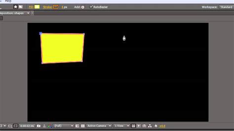 AE Basics Shape Layers Part Text The Pen Tool YouTube