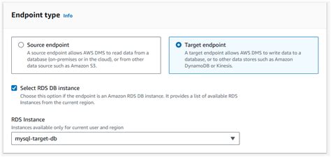 Migrate A Db To Rds Using Aws Database Migration Service Dms