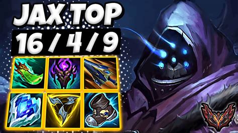 Jax Vs Camille TOP Lol Korea Grandmaster Patch YouTube