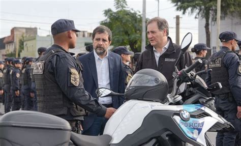 San Martín Sumó 300 Efectivos Policiales Y 18 Vehículos Para Reforzar