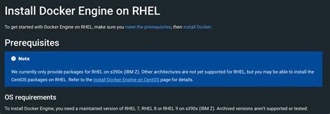 Provide X8664 Rpms For Rhel 8 · Issue 13463 · Dockerdocs · Github