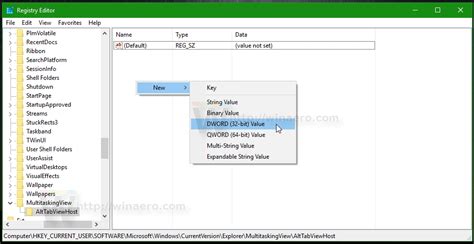 Change Alt Tab Transparency In Windows