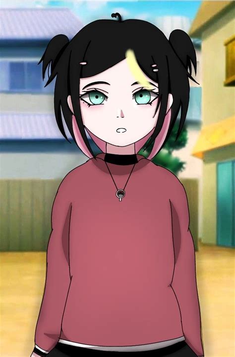 Mikori Uchiha Haruhyu Em 2022 Personagens De Anime Feminino Menina