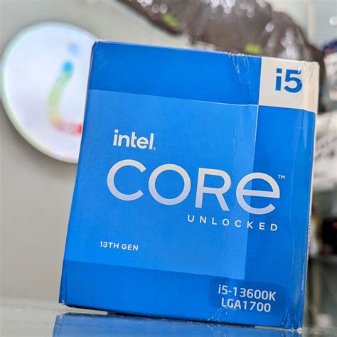 Intel Core I5 13600k