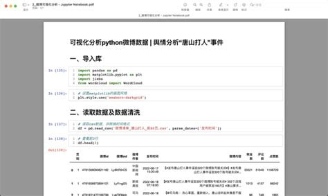 马哥python说 的想法 如何把jupyter代码导出为pdf文件? 不用 知乎 马哥python说 的想法 如何把jupyter代码导出为pdf文件? 不用 知乎