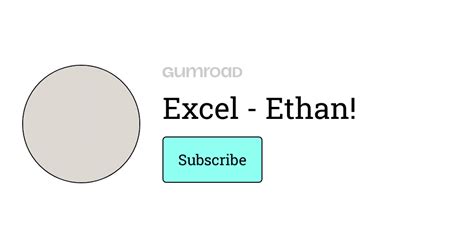 Excel Ethan