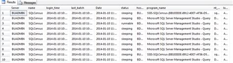 Identify Sql Server Databases That Are No Longer In Use Sql