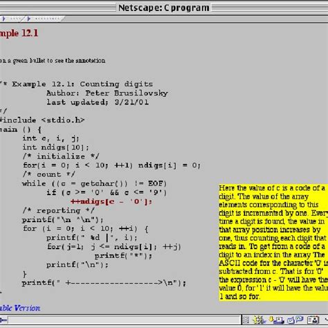 The Code Of A Programming Example Is Left Intact In Webex Download