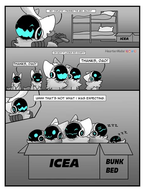 Heartermobs On Twitter I Meanit Says Bunk Bed Furry Furrycomic