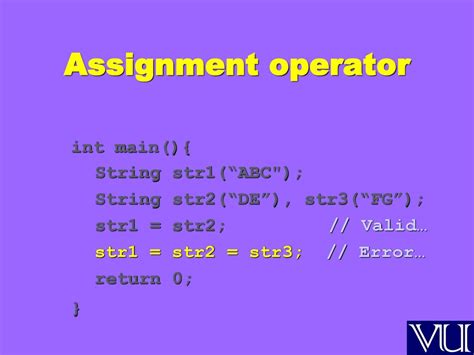 object oriented programming oop lecture no ppt download