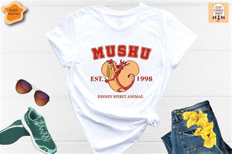 Disney Mushu Dragon Shirt Disney Mulan Mushu Shirt Mushu Dragon Shirt