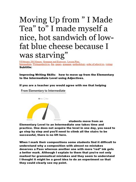 Improving Writing Skills Pdf