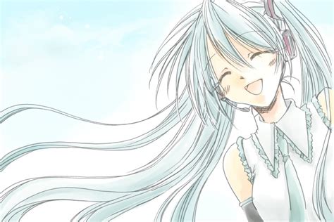 Hatsune Miku Vocaloid Drawn By Fujie Danbooru