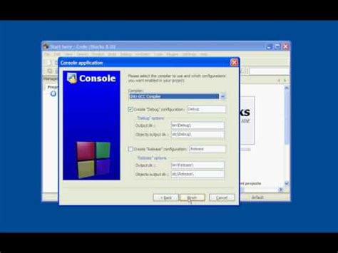 Hello World Using Code Blocks YouTube