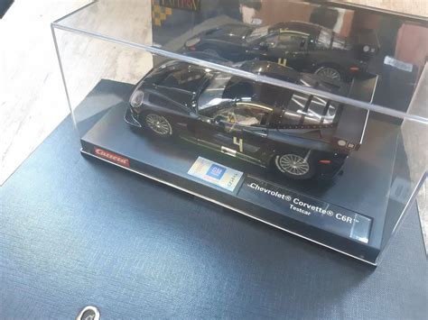 Carrera Exclusiv 124 Chevrolet Corvette C6r Testcar 20204 Ovp In