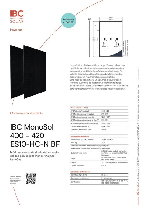 IBC MonoSol ES10 HC N BF