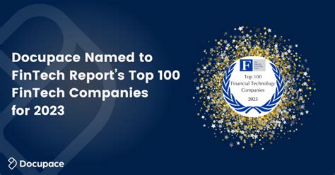 Docupace Named To Financial Technology Reports Top 100 Fintech