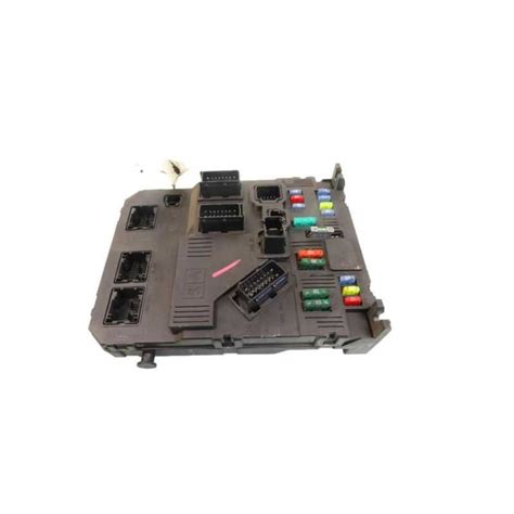 Modul Bsi Skrzynka BSI PEUGEOT CITROEN 9653667780 S118085120E
