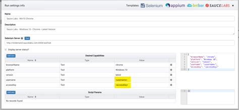 Running Scriptworks Tests On Sauce Labs