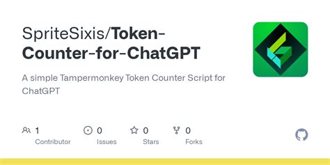 Releases · Spritesixis Token Counter For Chatgpt · Github