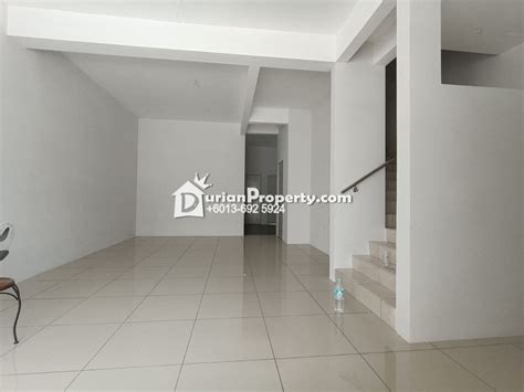 Terrace House For Sale At Bandar Mahkota Banting