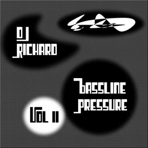 Stream Dj Richard Bassline Pressure Vol 11 Speed Garage Mix 2003 By
