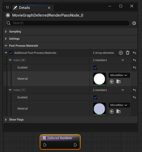 Transitioning To The Movie Render Graph From Movie Render Queue In