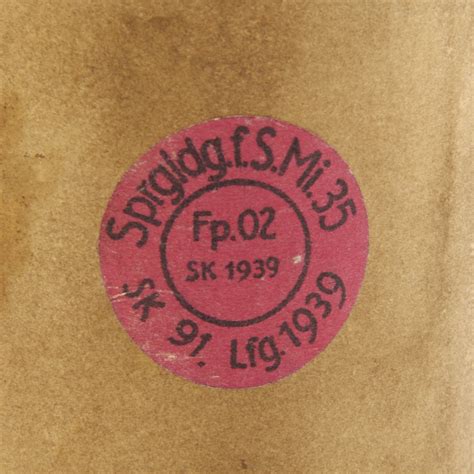 Original Wwii German 1938 Bouncing Betty S Mine With Shrapnel And Mock